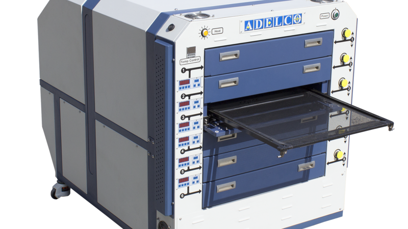 Adelco 3 or 6 Drawer Drying Cabinet | Textile Dryer