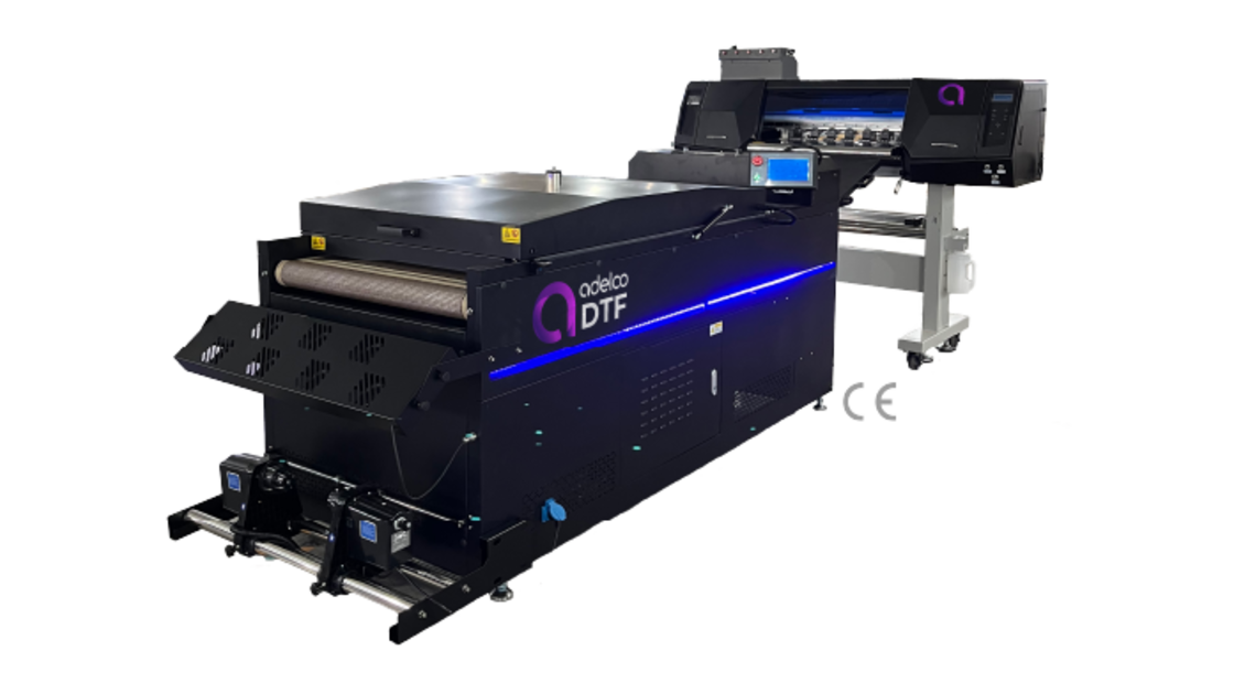 Adelco DTF Printer | Adelco Screen Process Ltd